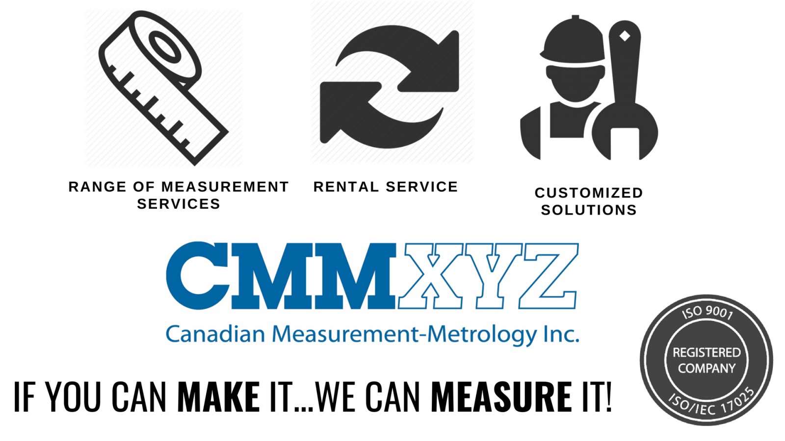 CMM Measurement Services - CMM Inc. CMM Measurement Services - CMM Inc.