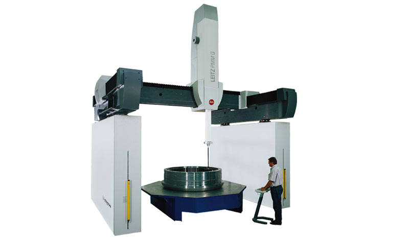 Worlds Largest High Precision CMM & Gear Inspection System - CMM Inc.