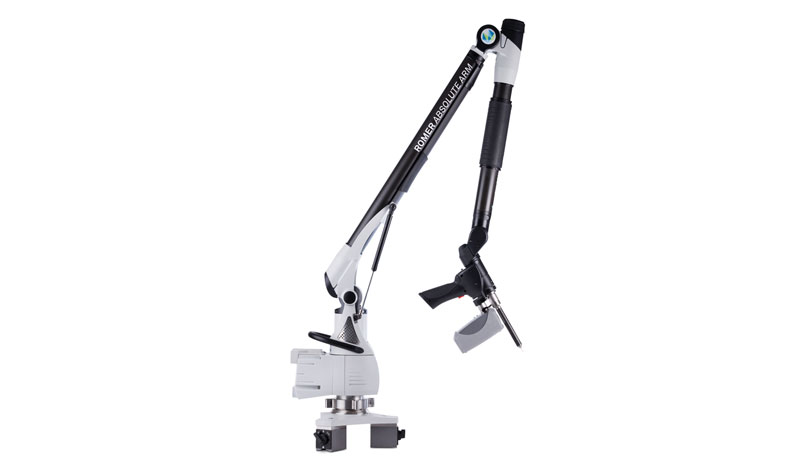 ROMER Absolute Arm with External Scanner - CMM Inc.
