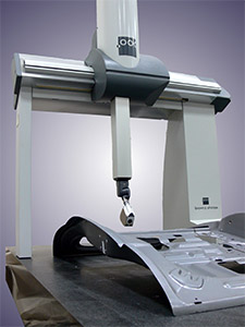 CMM Mounted Scanning - CMM Inc.