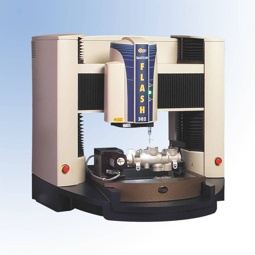 Smartscope Flash 302 - CMM Inc.