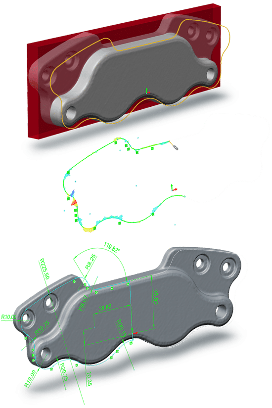 PolyWorks Modeler Software | CMM 3D Reverse Engineering Software