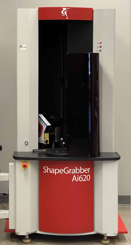 QVI ShapeGrabber Measurement Systems | QVI Shapegrabber AI620