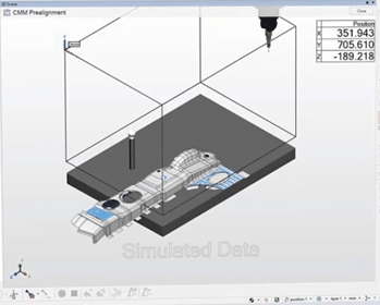 PolyWorks Inspector |CNC CMM Measurement Inspection | CMMXYZ