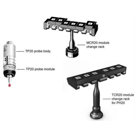 Renishaw TP20 Touch Trigger Probe | CMMXYZ