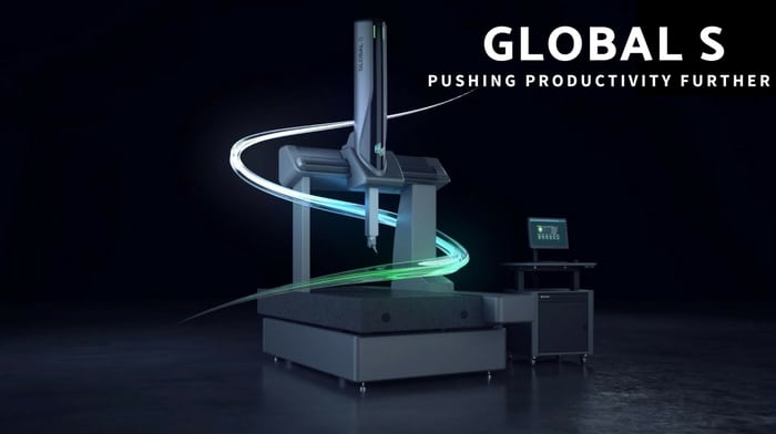 Hexagon Global CMM Machine | CMMXYZ