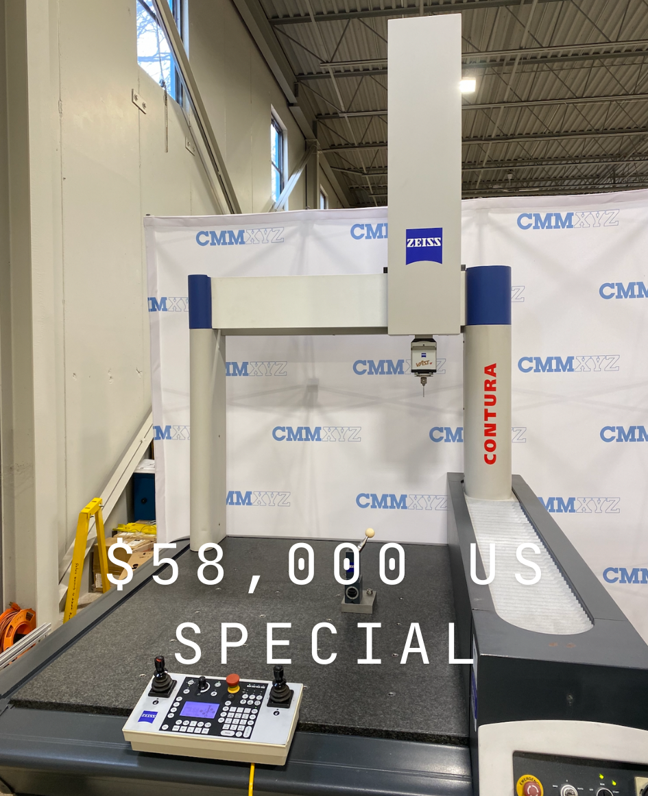 Used CMM Machine | Used CMM Machines For Sale | CMMXYZ