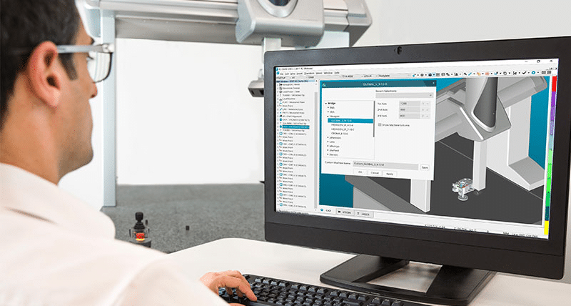 PC-DMIS for CMMs | PC-DMIS CMM Software | CMMXYZ