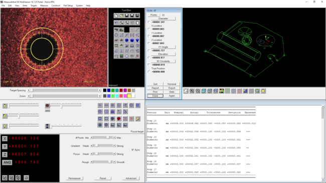 OGP Software | CMM Data Collection Software | CMMXYZ
