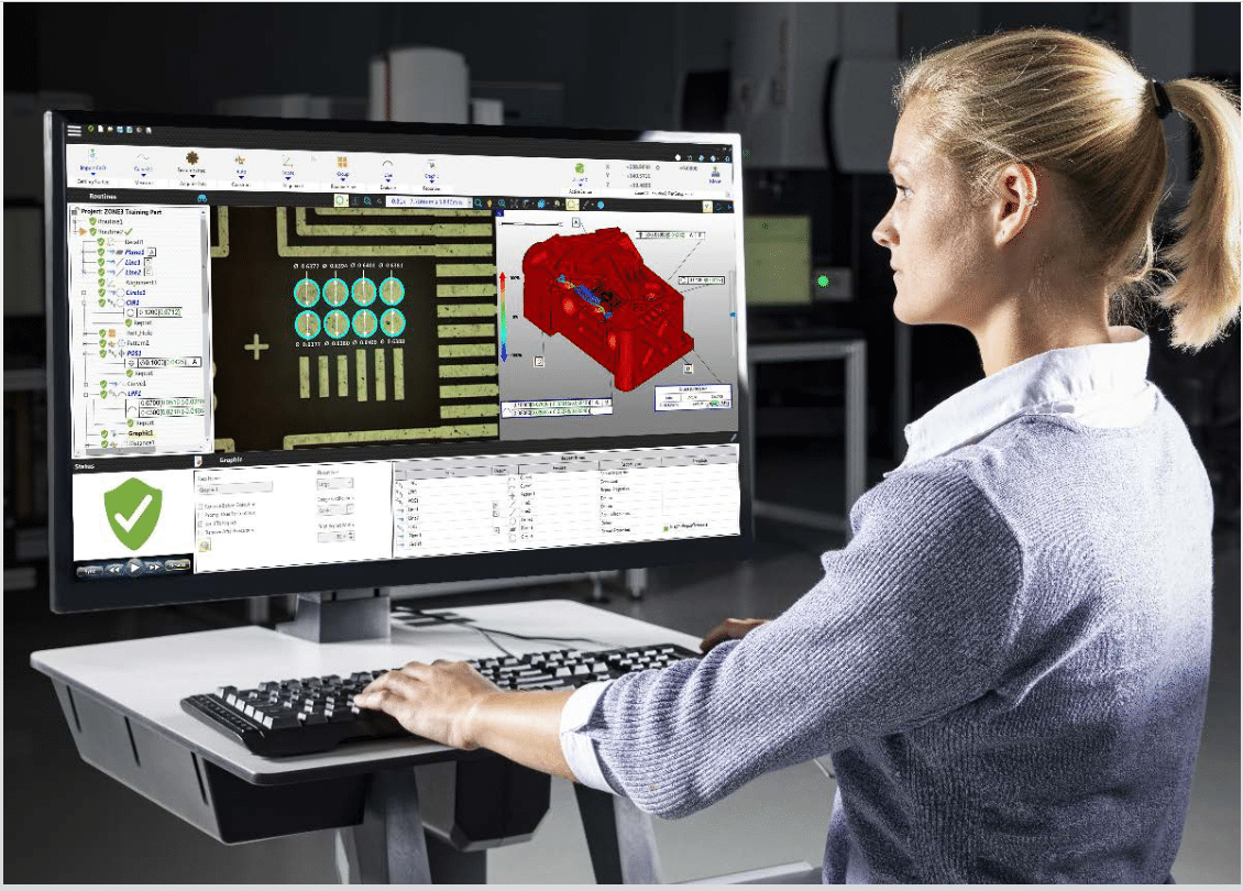 ZONE3 OGP Software | OGP Zone 3 Metrology Software | CMMXYZ