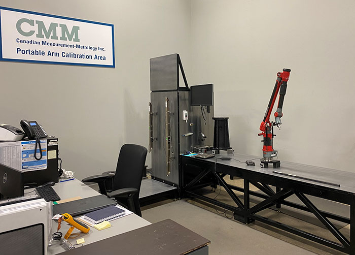 Portable Arm Calibration Services | Romer & Faro Arm Calibration