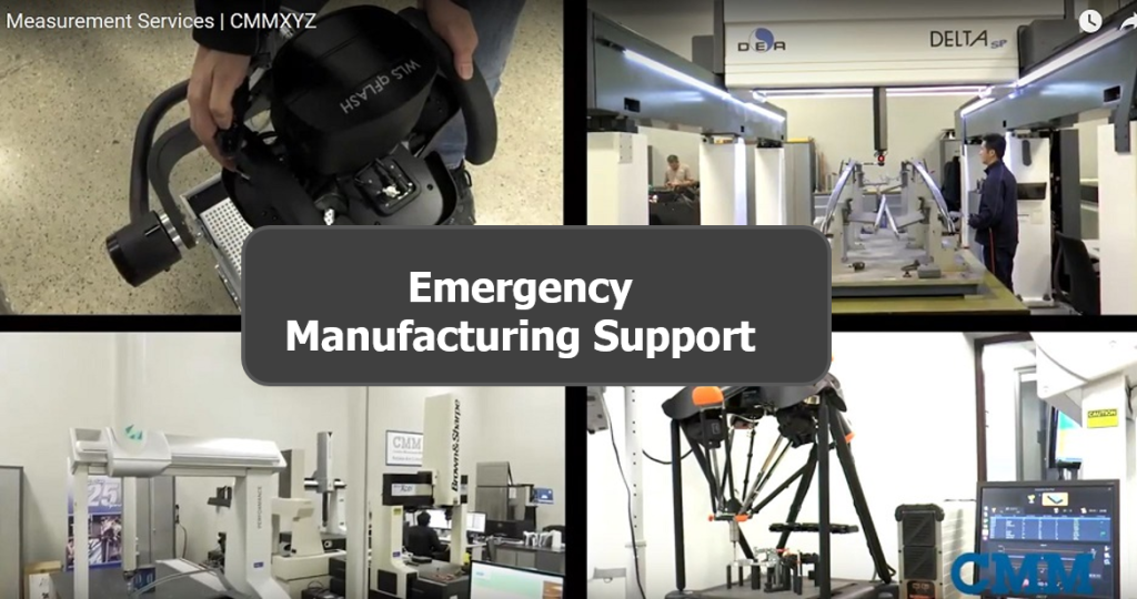 Emergency Manufacturing Support | CMMXYZ