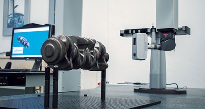 Laser Scanner on a CMM Machine: Benefits and Applications | CMMXYZ