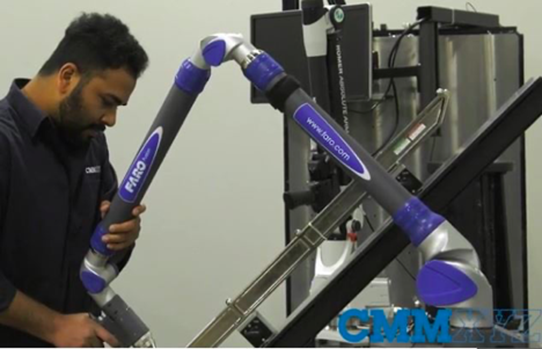 How We Calibrate Faro and Romer Portable Arms | CMMXYZ